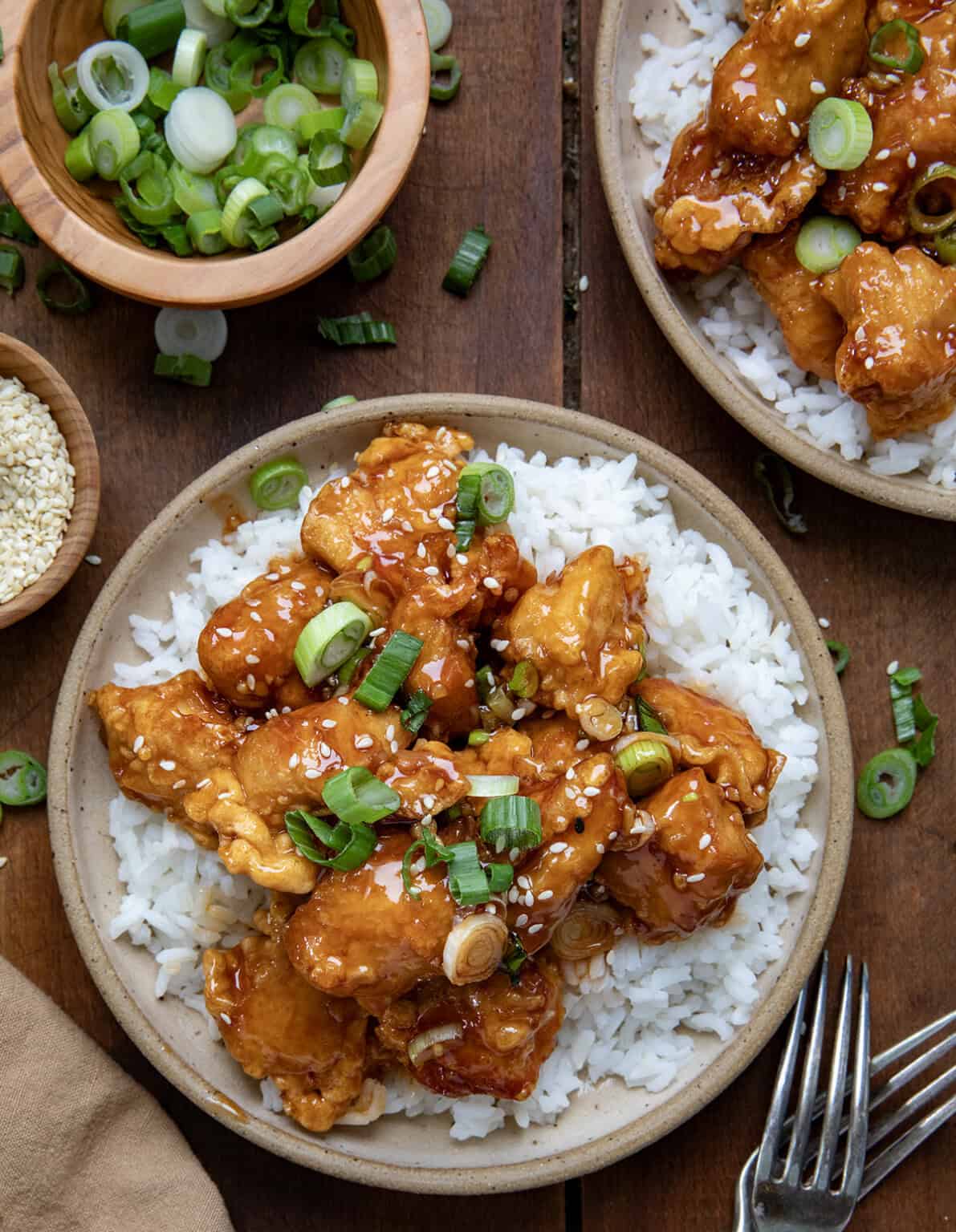 Sesame Chicken - I Am Homesteader