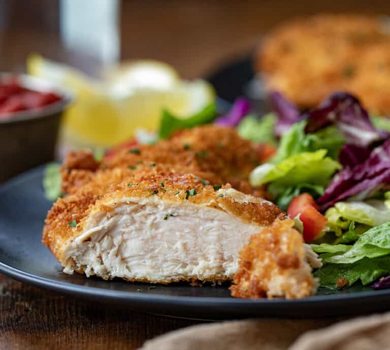 Easy Chicken Cutlets - I Am Homesteader
