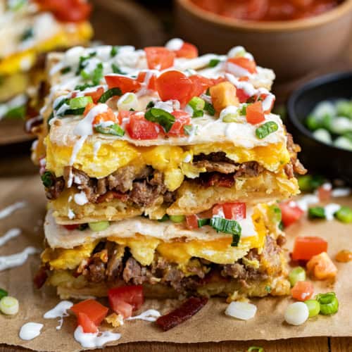 Breakfast Bombs - I Am Homesteader