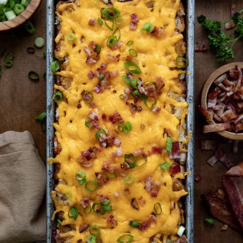 Hash Brown Breakfast Loaf - I Am Homesteader