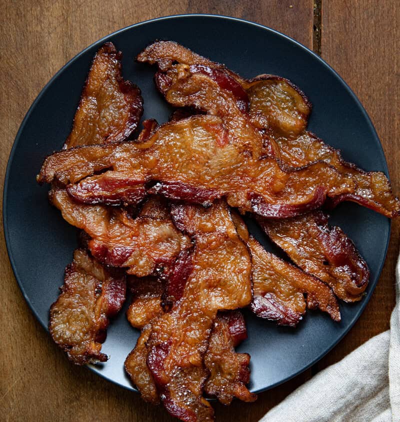 How To Bake Bacon - I Am Homesteader