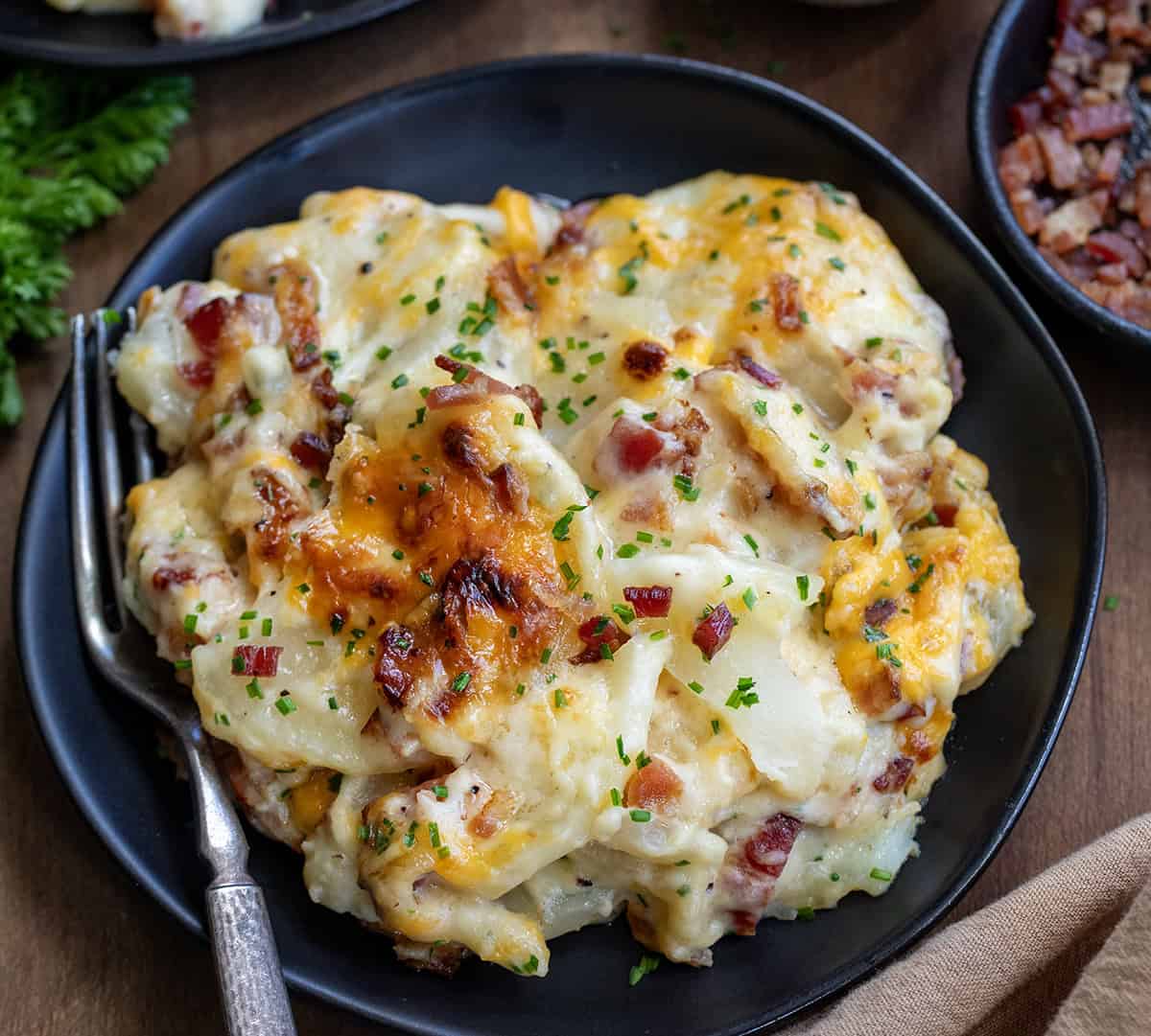 Loaded Scalloped Potatoes - I Am Homesteader