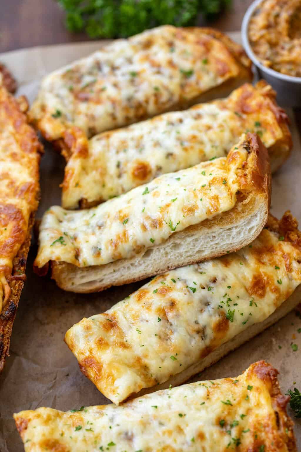 Cowboy Butter Garlic Bread - I Am Homesteader