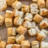 Garlic Parmesan Puffs - I Am Homesteader