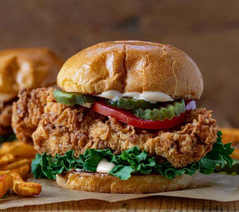 Spicy Chicken Sandwich - I Am Homesteader