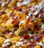 Loaded Roasted Potatoes - I Am Homesteader