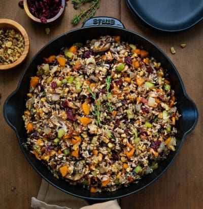 Wild Rice Stuffing - I Am Homesteader