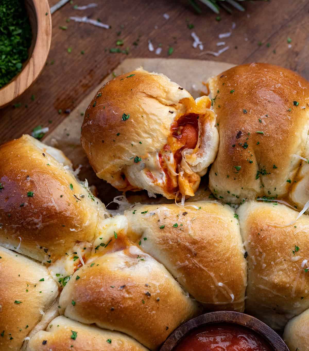 Pizza Bomb Wreath - I Am Homesteader