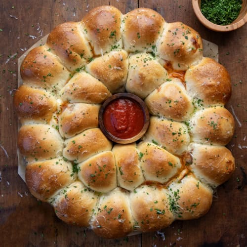 Pizza Bomb Wreath - I Am Homesteader