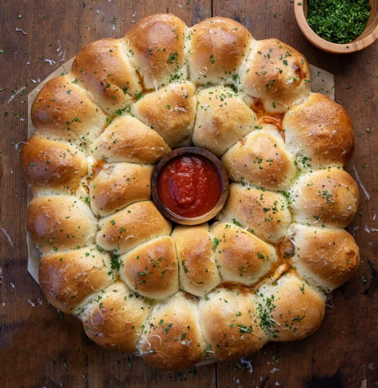 Pizza Bomb Wreath - I Am Homesteader