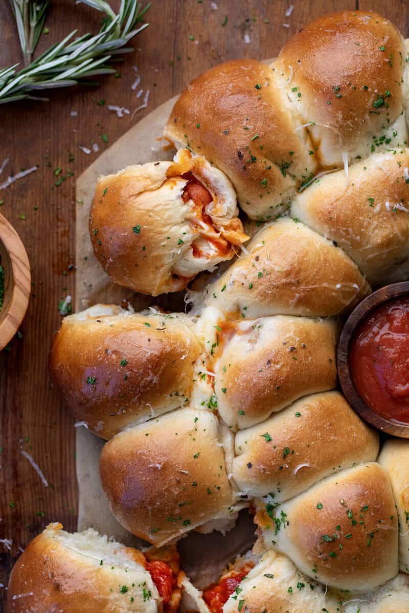 Pizza Bomb Wreath - I Am Homesteader