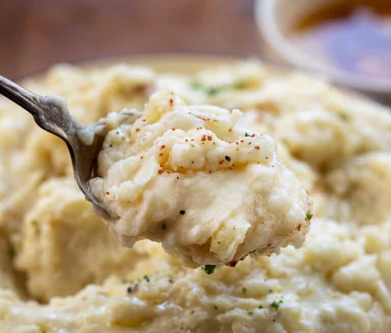 Brown Butter Mashed Potatoes - I Am Homesteader