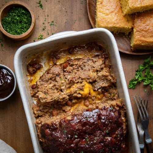 Cowboy Meatloaf - I Am Homesteader