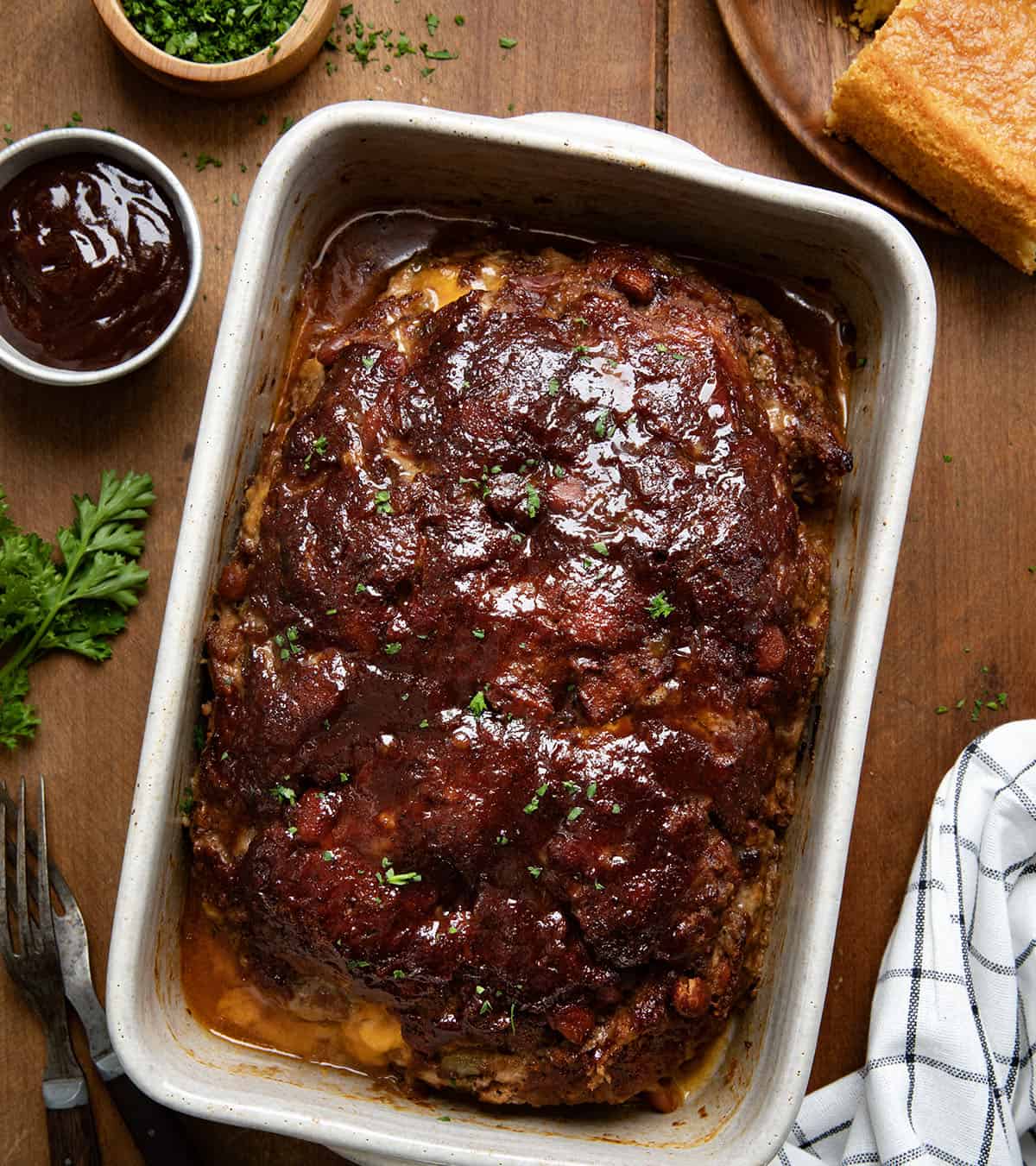 Cowboy Meatloaf - I Am Homesteader