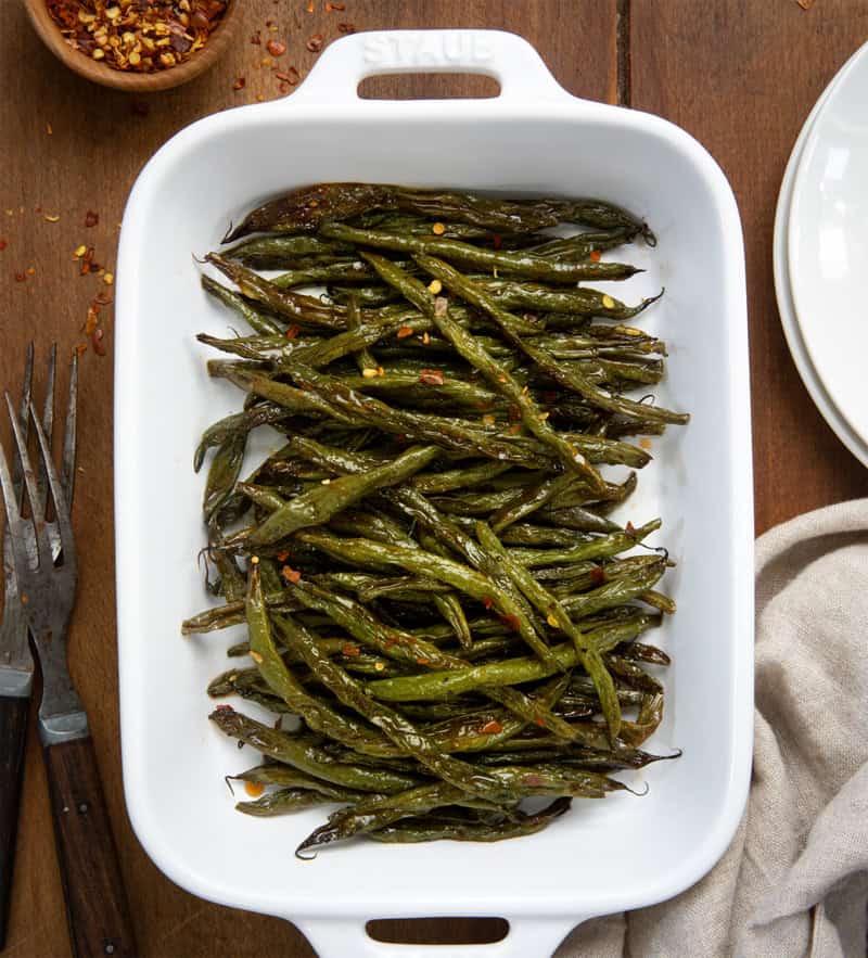 Sweet and Spicy Green Beans - I Am Homesteader