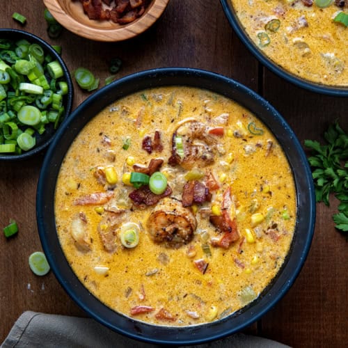 Avocado Shrimp Ceviche - I Am Homesteader