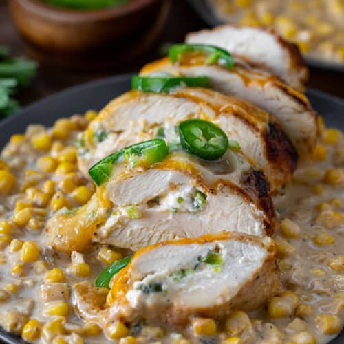 Roasted Peach Chicken - I Am Homesteader