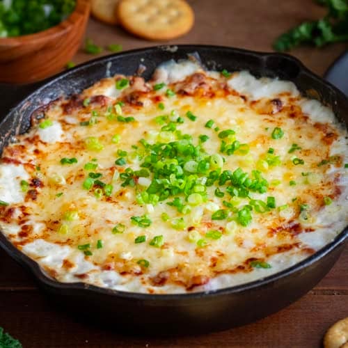 Hot Ham and Cheese Dip - I Am Homesteader