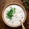 Cowboy Butter Ranch Dressing - I Am Homesteader