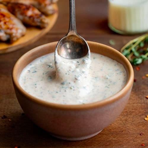 Cowboy Butter Ranch Dressing - I Am Homesteader
