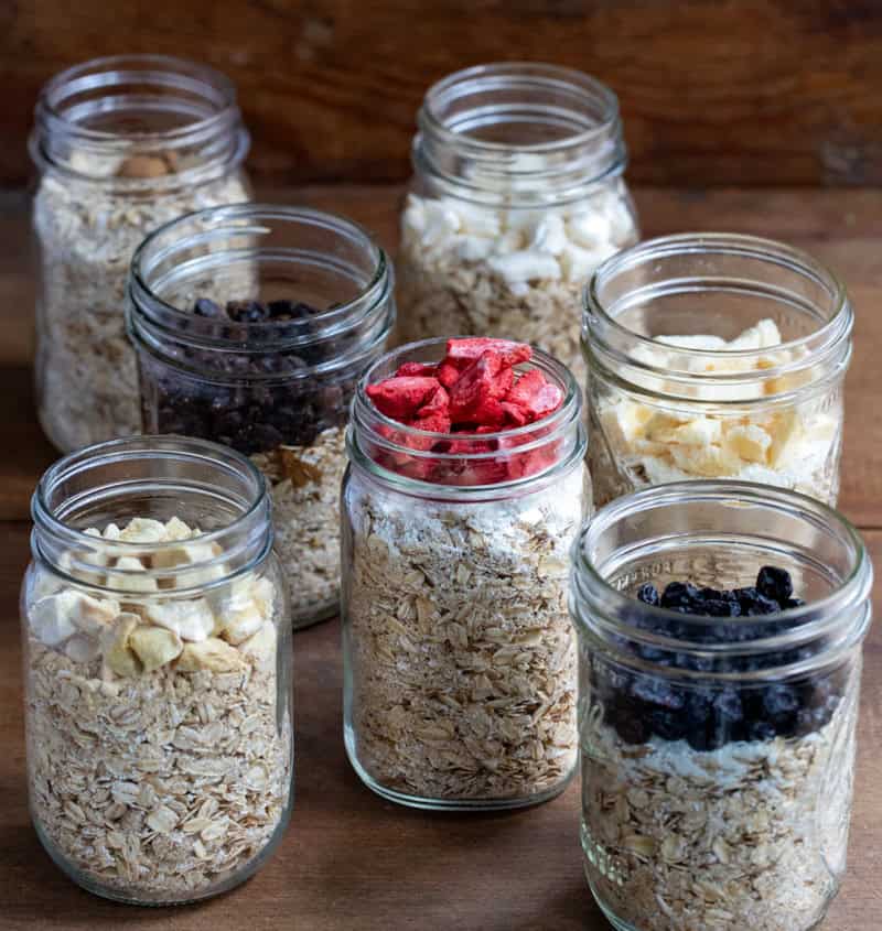 Homemade Instant Oatmeal - I Am Homesteader