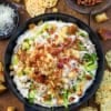 Chicken Caesar Salad Dip - I Am Homesteader