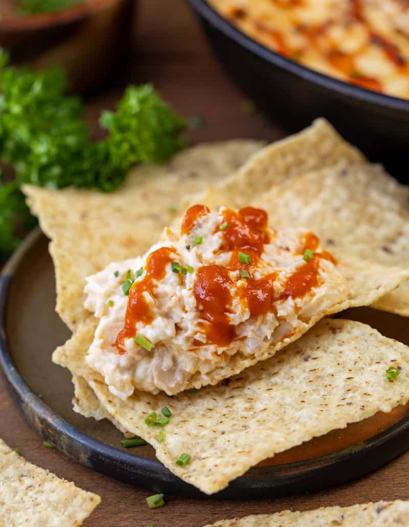 Bang Bang Chicken Dip - I Am Homesteader