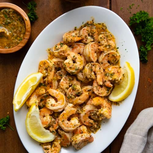 Cowboy Butter Shrimp Scampi - I Am Homesteader