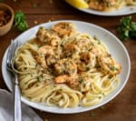 Cowboy Butter Shrimp Scampi - I Am Homesteader