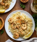 Cowboy Butter Shrimp Scampi - I Am Homesteader