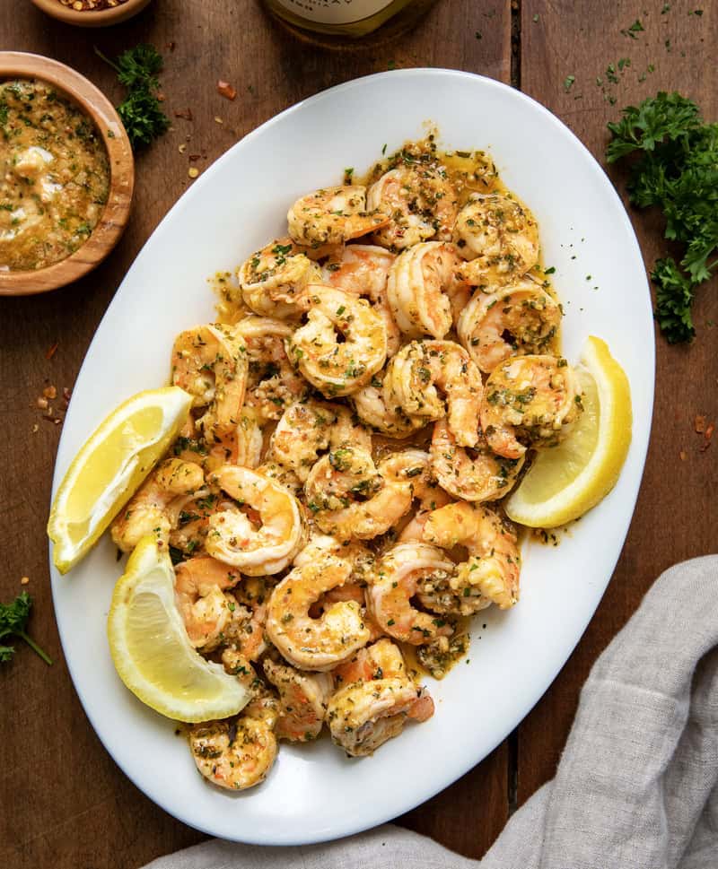 Cowboy Butter Shrimp Scampi - I Am Homesteader
