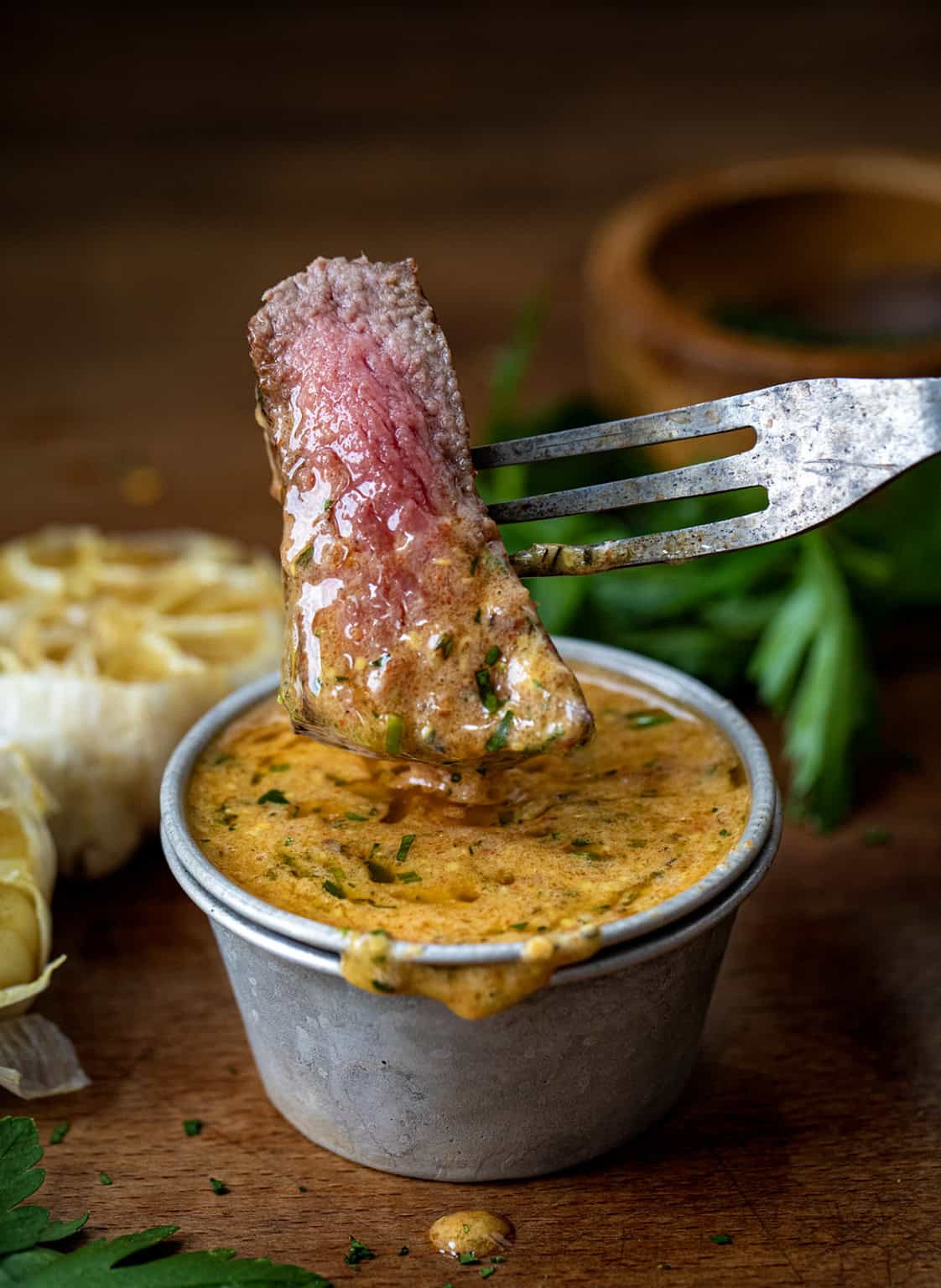 Roasted Garlic Cowboy Butter - I Am Homesteader