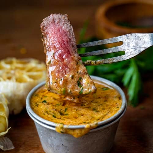 Cowboy Butter Ranch Dressing - I Am Homesteader