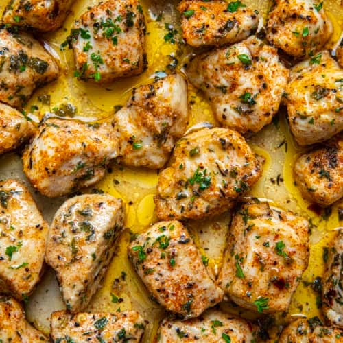 Cowboy Chicken Bites - I Am Homesteader