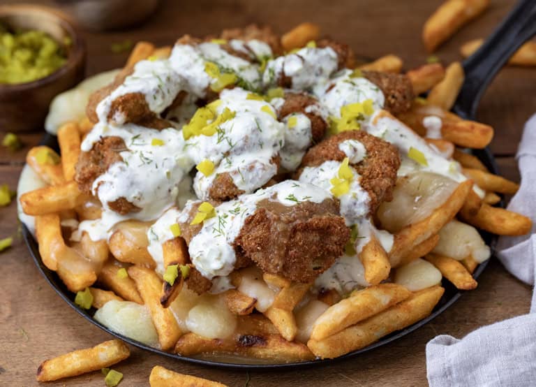 Pickle Poutine - I Am Homesteader