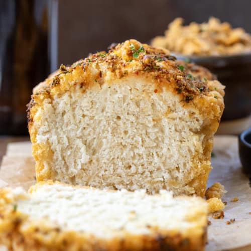 Cowboy Butter Beer Bread - I Am Homesteader