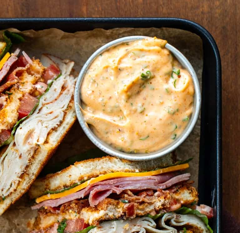 Cowboy Club Sandwich - I Am Homesteader