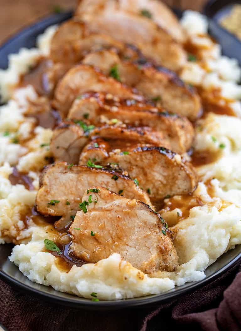 Maple Dijon Pork Tenderloin - I Am Homesteader