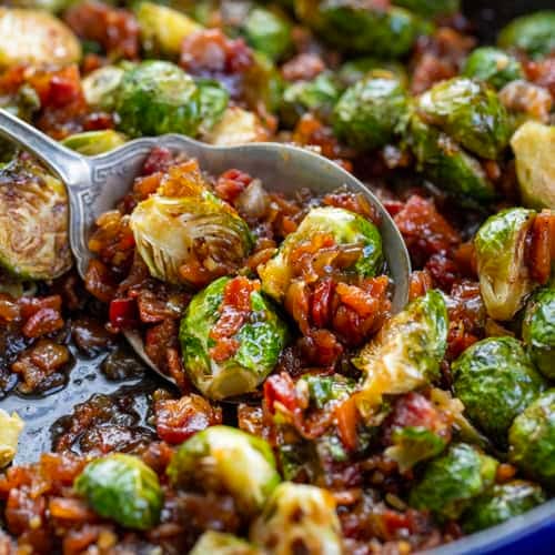Red Lobster Crispy Brussels Sprouts - I Am Homesteader