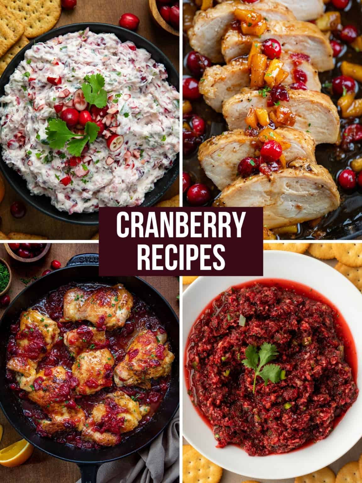 15 Delicious Cranberry Recipes for the Holidays - I Am Homesteader
