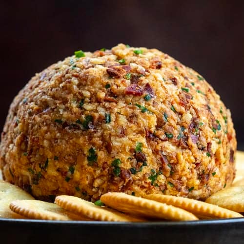 Shrimp Cheese Ball - I Am Homesteader