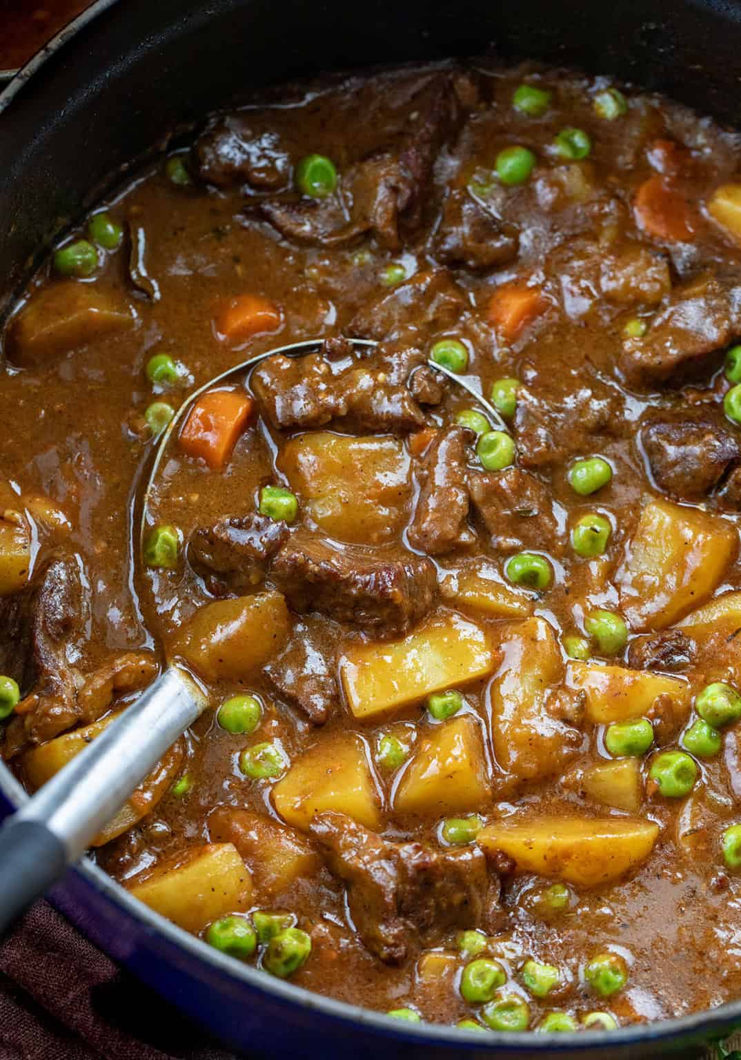 Guinness Beef Stew - I Am Homesteader
