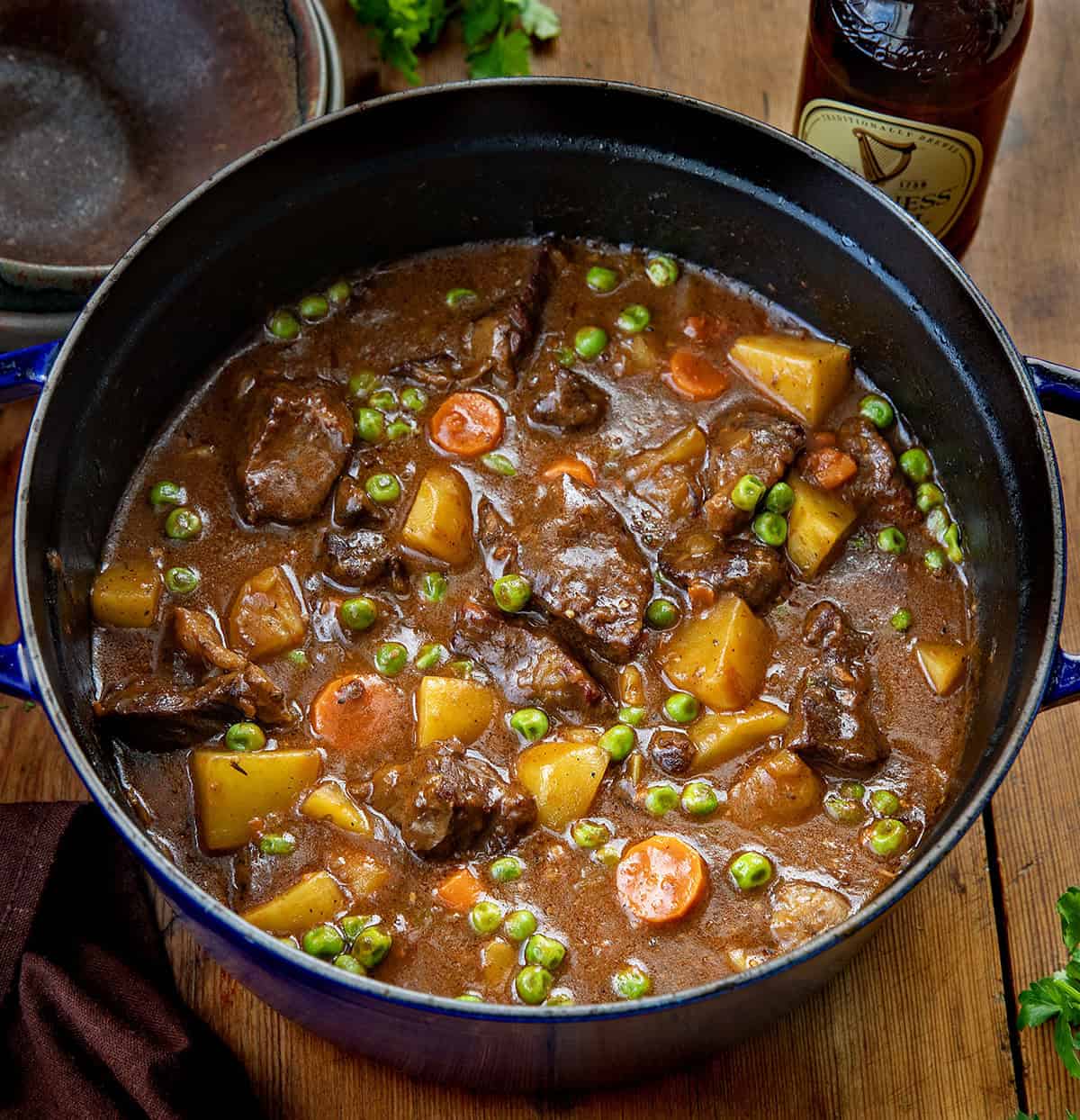 Guinness Beef Stew - I Am Homesteader