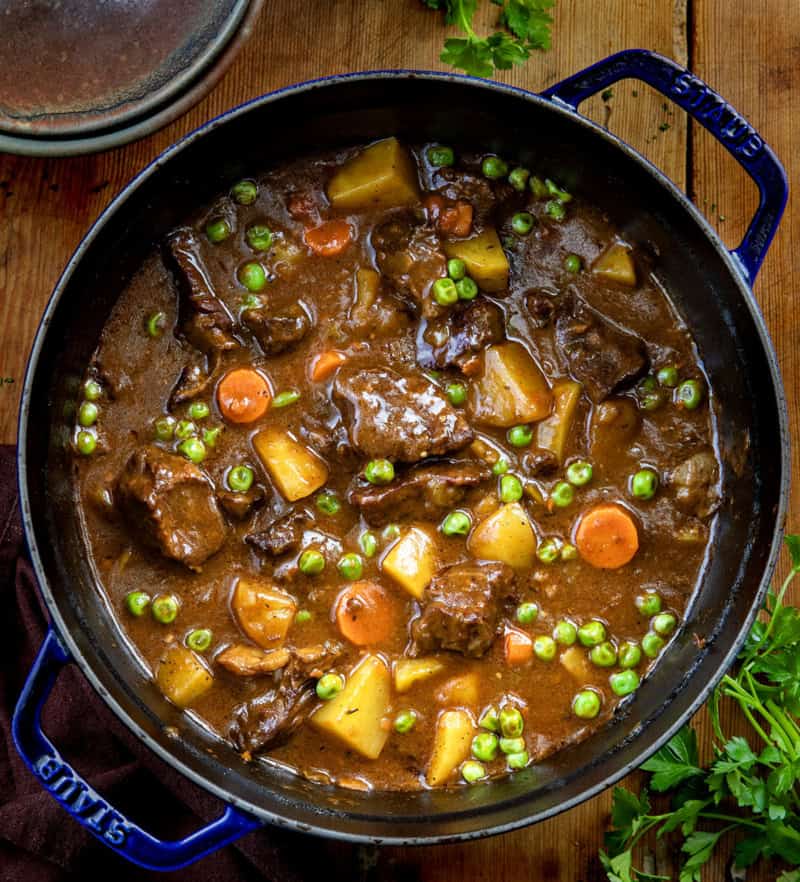 Guinness Beef Stew - I Am Homesteader
