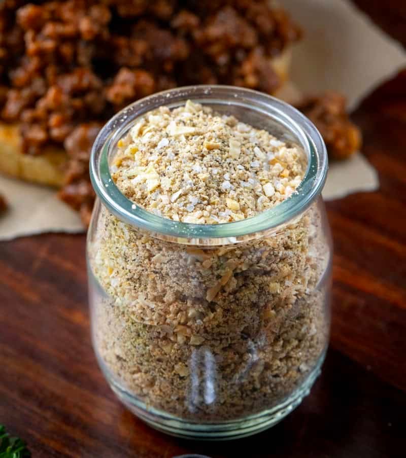 Homemade Sloppy Joe Dry Mix - I Am Homesteader