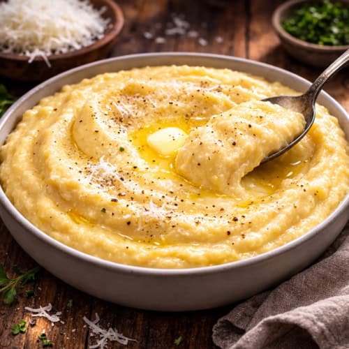 Creamy Polenta - I Am Homesteader