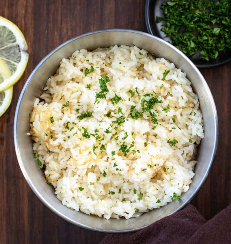 Lemon Rice - I Am Homesteader