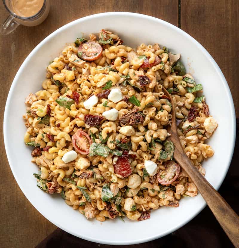 Marry Me Macaroni Pasta Salad - I Am Homesteader