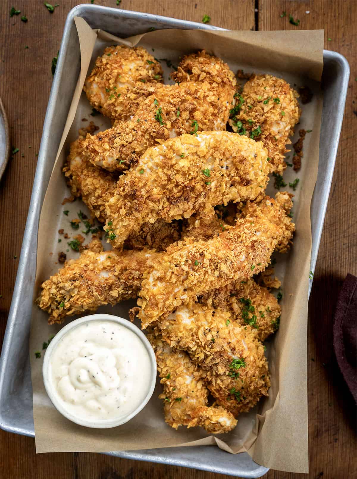 Cornflake Chicken - I Am Homesteader