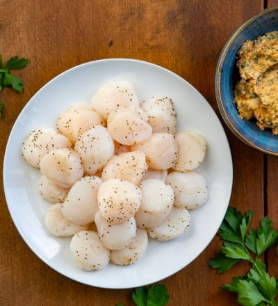 Cowboy Butter Scallops - I Am Homesteader